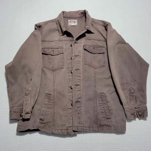 Bugle Boy | Jackets & Coats | Vintage Bugle Boy Button Up Denim Jacket ...